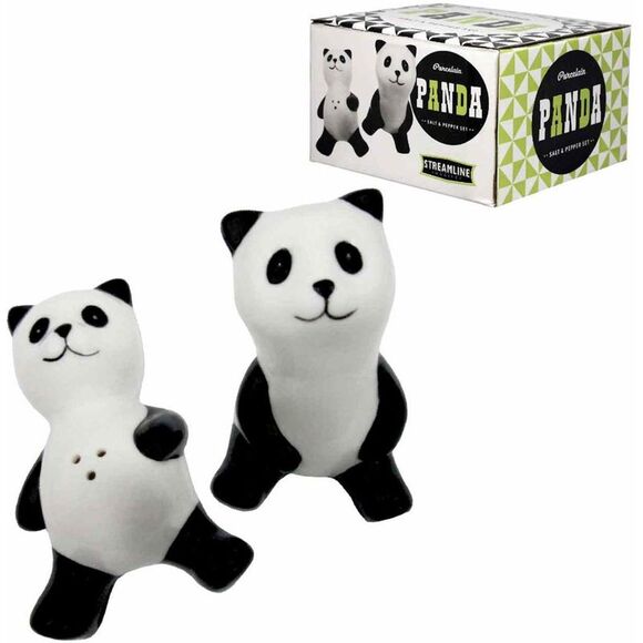 Streamline | Kitchen | Daydream Pandas Salt And Pepper Shaker Set ...